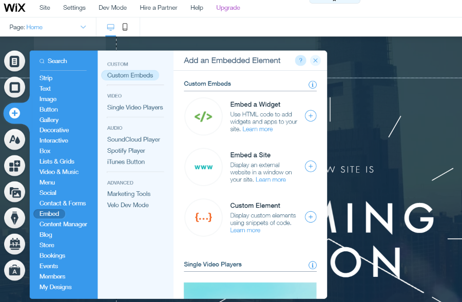Embed your spreadsheet tool into Wix Embed your spreadsheet tool into Wix